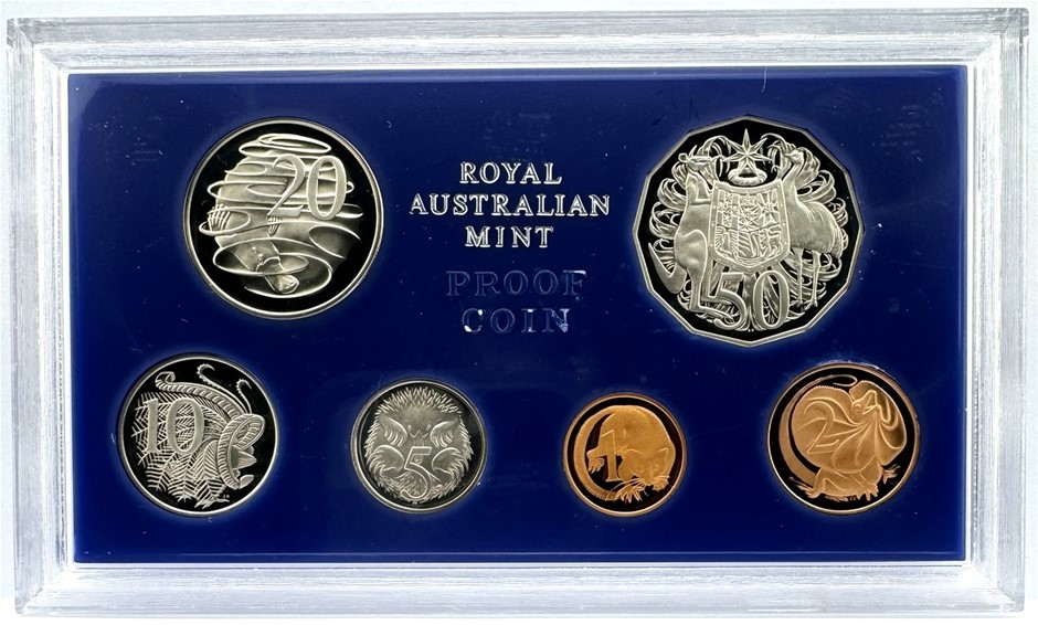 1981 ROYAL AUSTRALIAN MINT PROOF COIN SET Auction (0001-2561844 ...