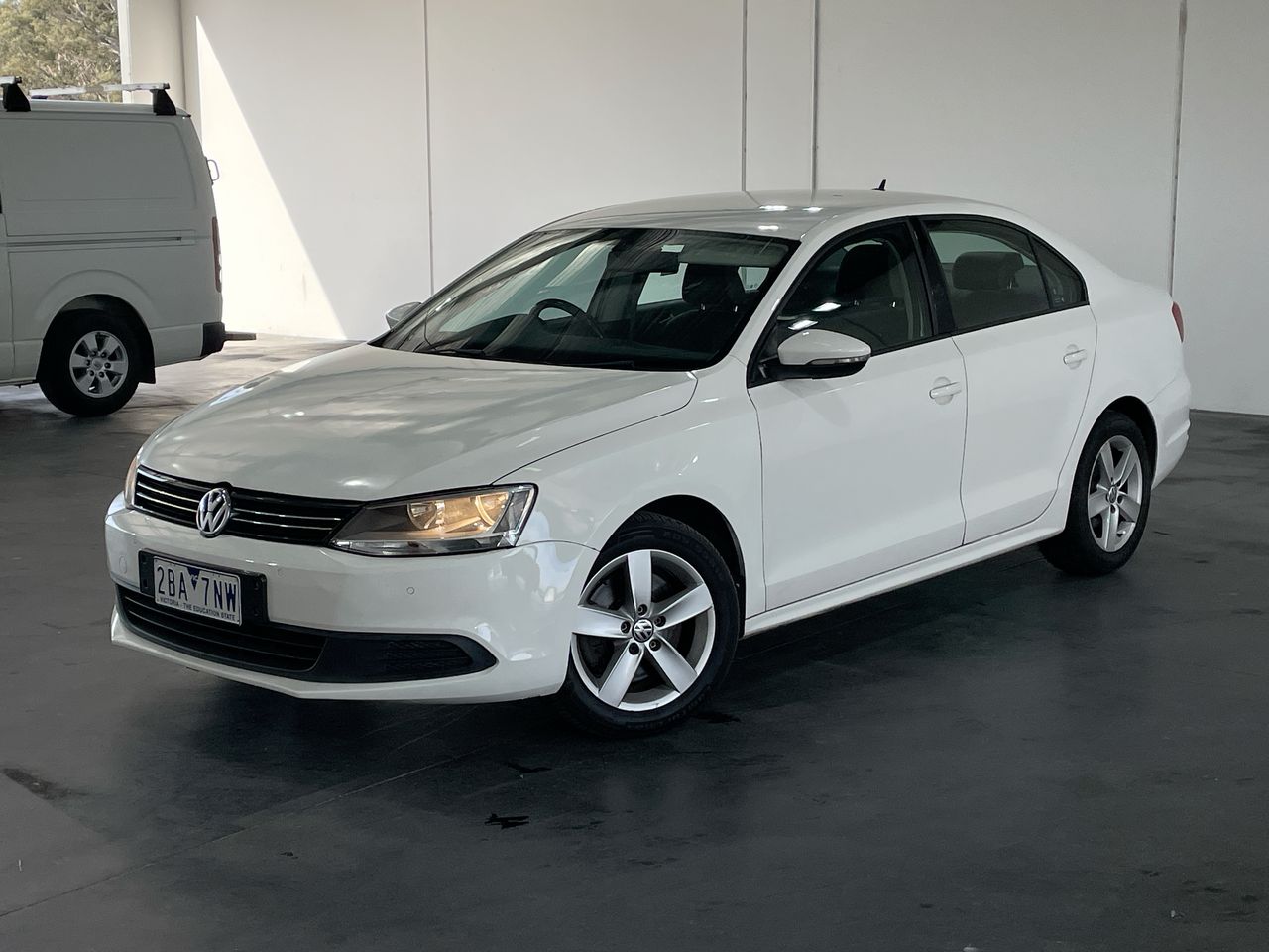 2011 Volkswagen Jetta 118TSI Comfortline 1B Automatic Sedan Auction ...