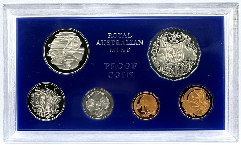 1978 ROYAL AUSTRALIAN MINT PROOF COIN SET Auction (0002-2562730 ...