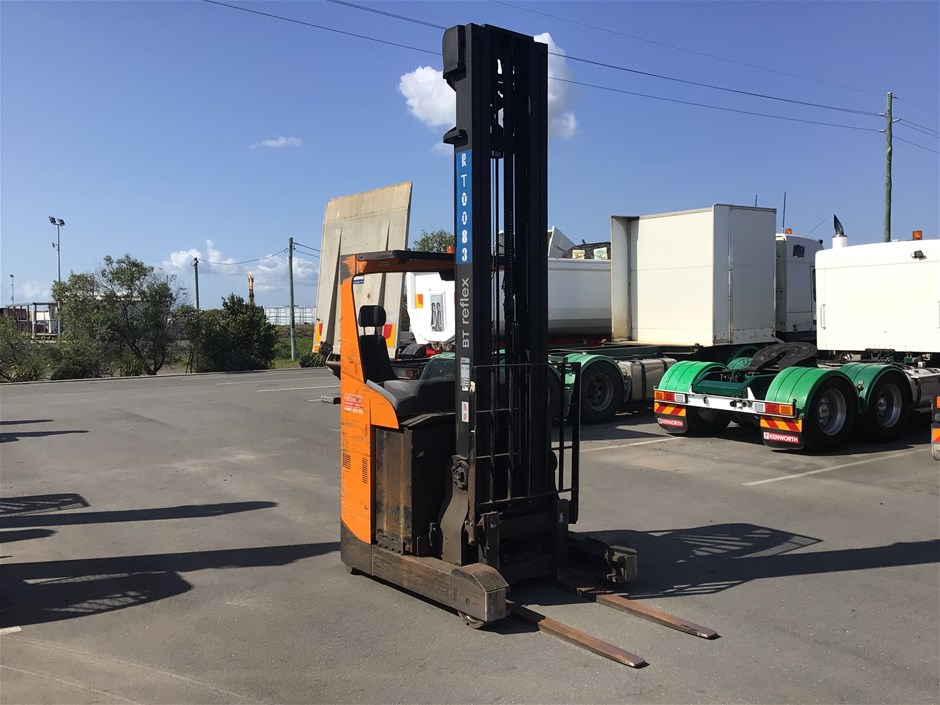 BT RRE160 Reach Forklift Auction (0039-7053712) | Grays Australia