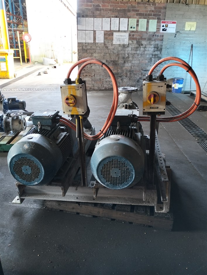 Teco 3 Phase induction motor Auction (0118-5057813) | Grays Australia