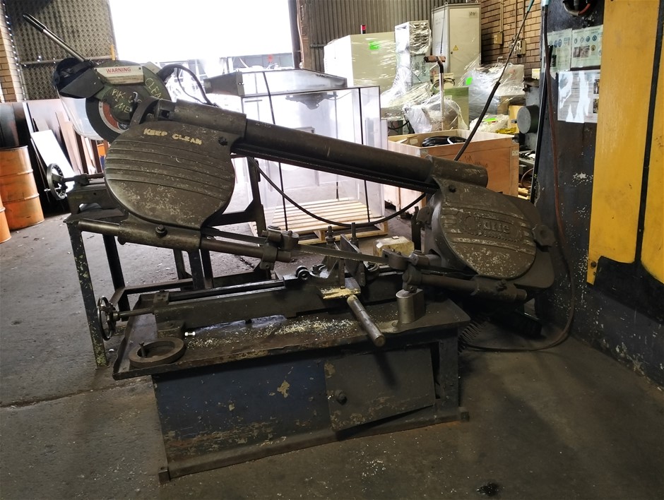 Horizontal – Band saw machine Forte Auction (0124-5057813) | Grays ...