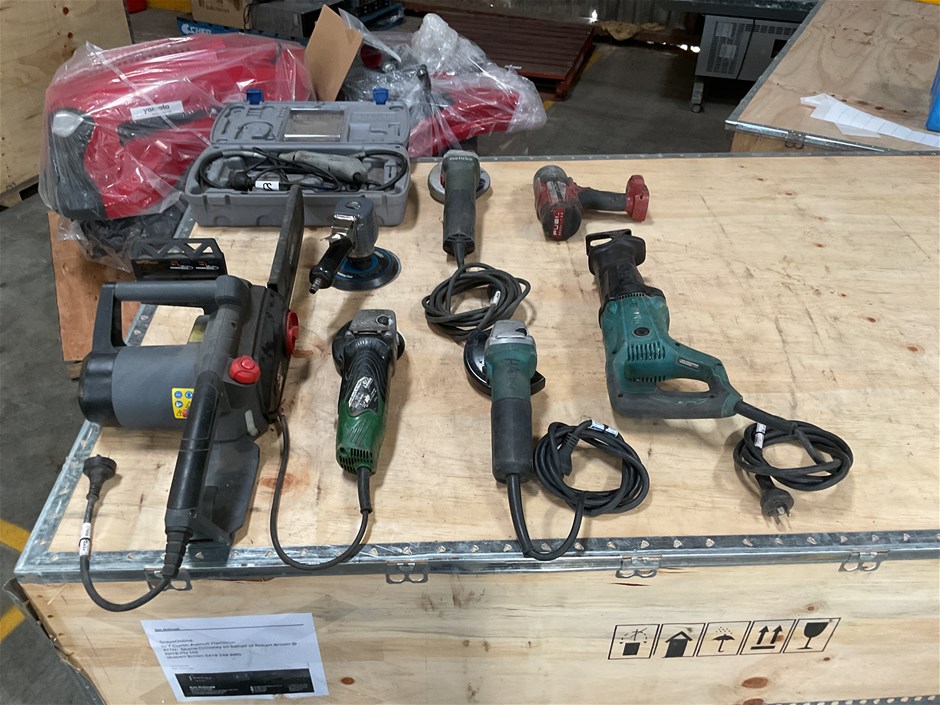 9 x Various Assorted Hand Tools Auction (0039-7053838) | Grays Australia