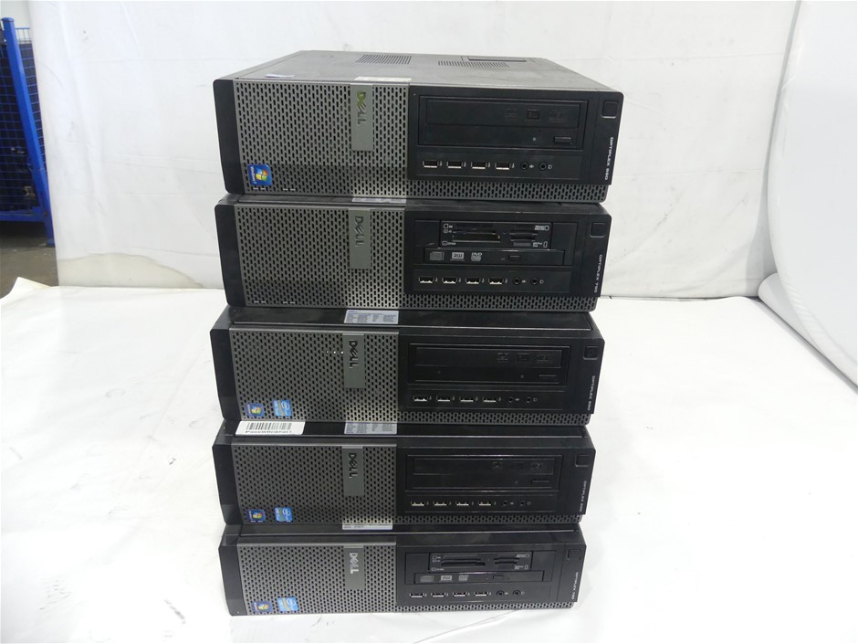 Pallet Of Dell Assorted Model Desktops PC Auction (0015-2561377 ...