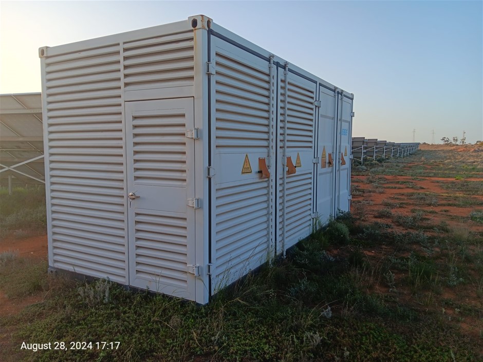 5MVA/33KV/415V Portable Substation Kiosk - Brand New (Never Used ...