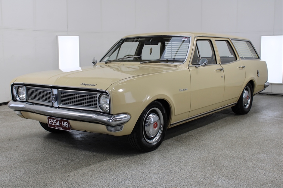 1971 Holden Kingswood HG Wagon - V8 Sleeper Auction (0001-20085615 ...