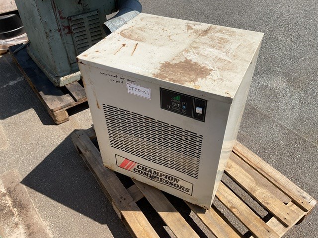 CHAMPION COMPRESSORS COMPRESSED AIRDRYER CRD 103 Compressor Auction ...