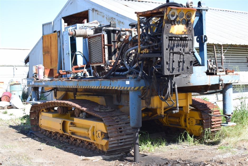 Track Mount Jack Up Drilling Rig Auction (0002-9053922) | Grays Australia