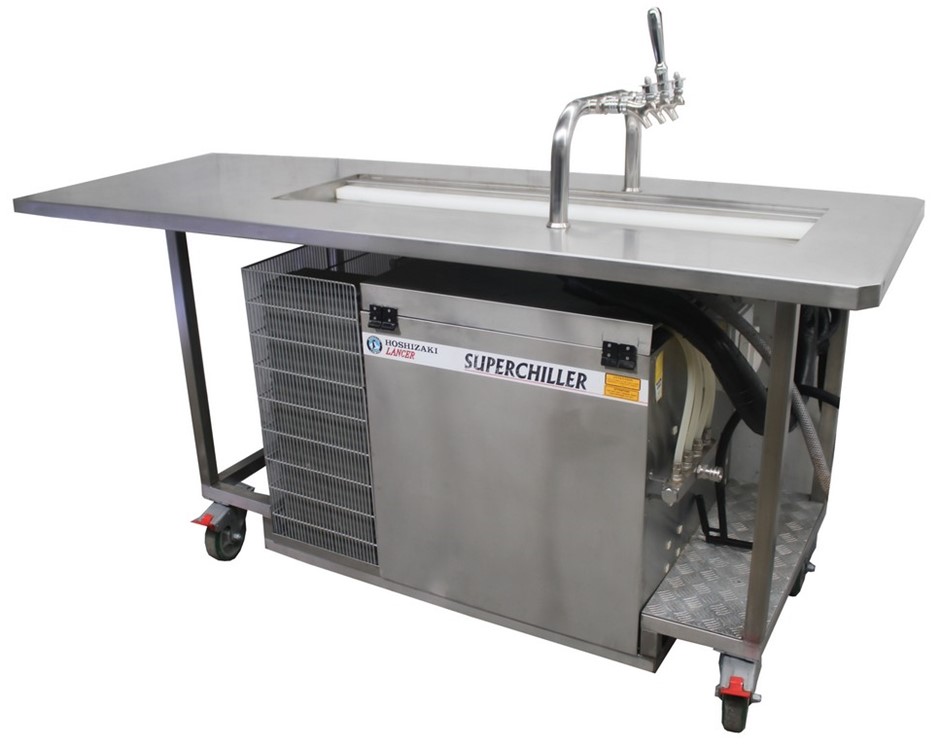 HOSHIZAKI LANCER MOBILE BEER STATION SYSTEM SUPER CHILLER Auction (0038 ...