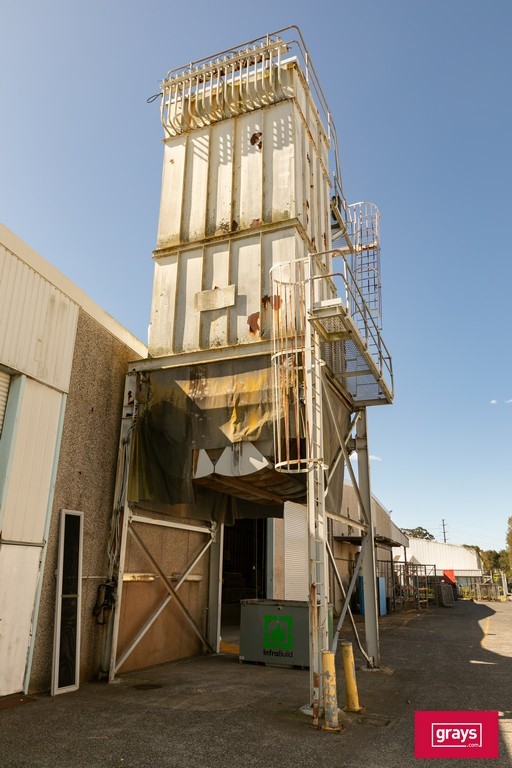 Large Outdoor Dust Collector Auction (0047-5057761) | Grays Australia
