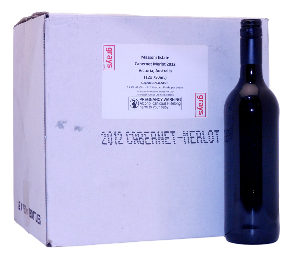 Cabernet Blends 2012 Auction (0016-10733004) | Grays Australia