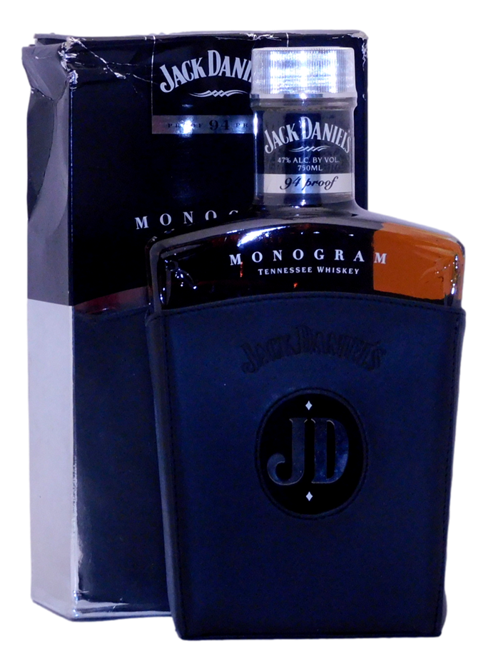 Jack Daniel's Monogram Tennessee Whiskey (1x 750mL) Tennessee Auction ...