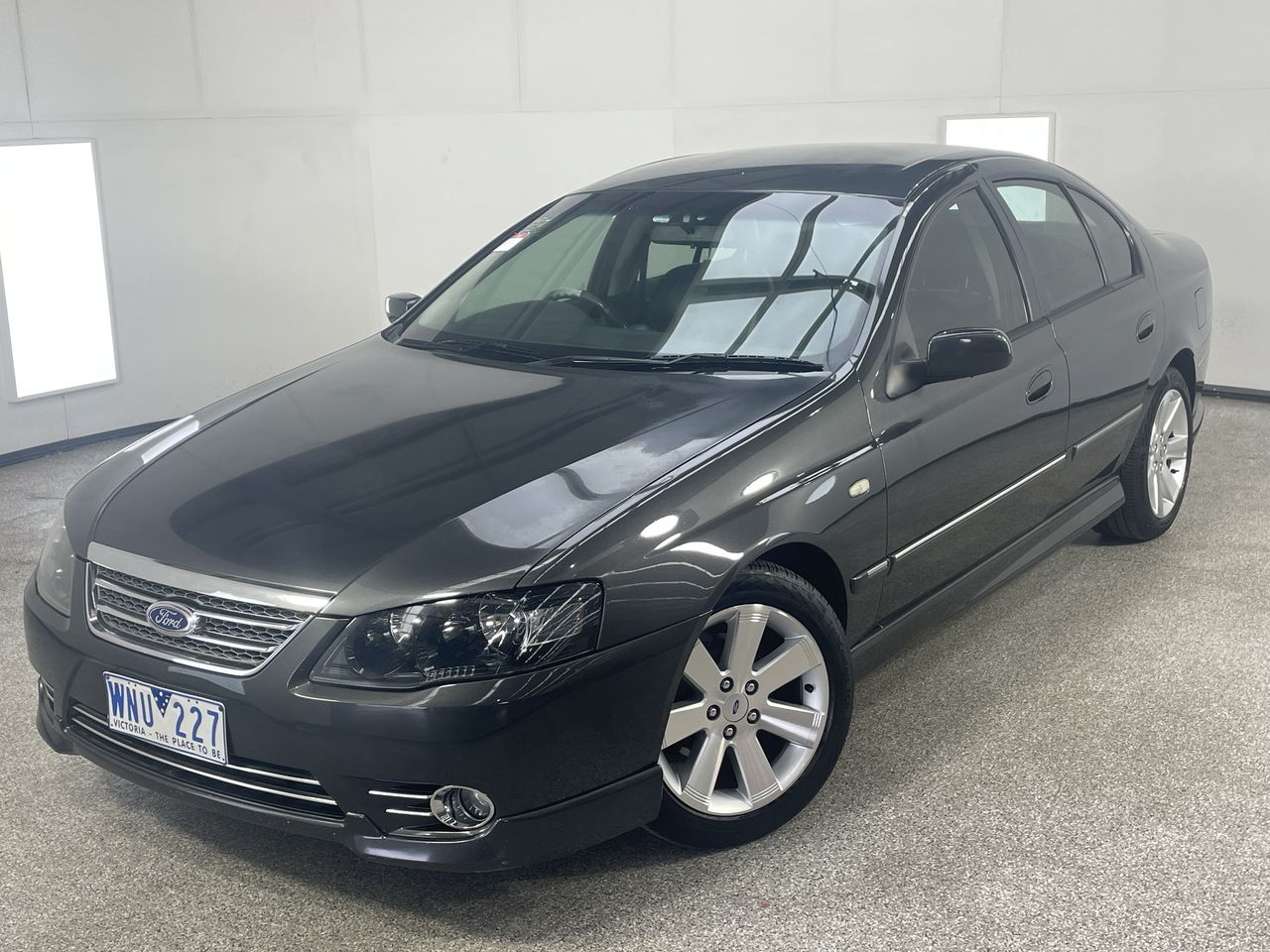 2008 Ford Fairmont Ghia BF II Automatic Sedan Auction (0001-21036485 ...