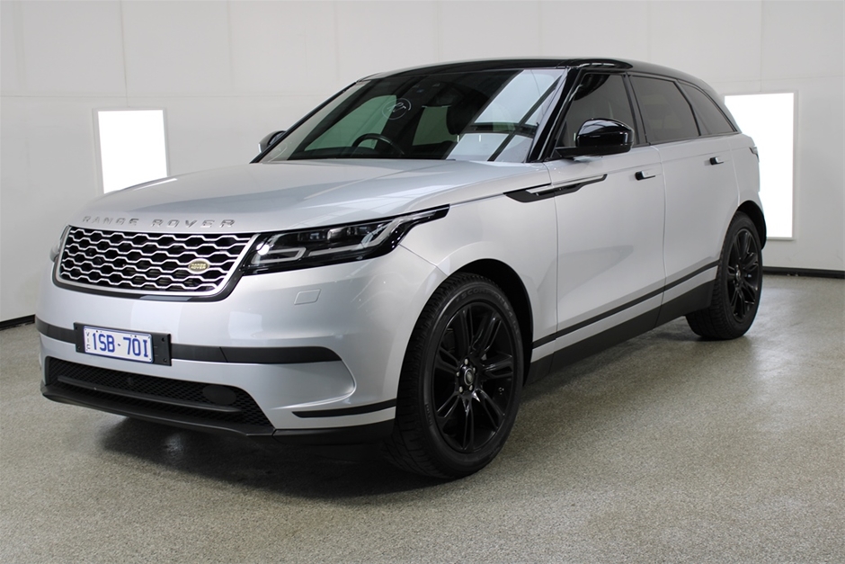 2017 Land Rover RANGE ROVER VELAR D240 S Turbo Diesel Auto Auction ...