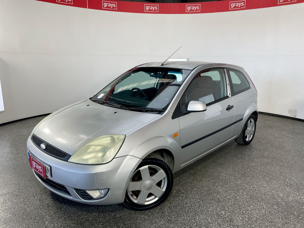 2003 Ford Fiesta Zetec WP Manual Hatchback Auction (0001-10345074 ...