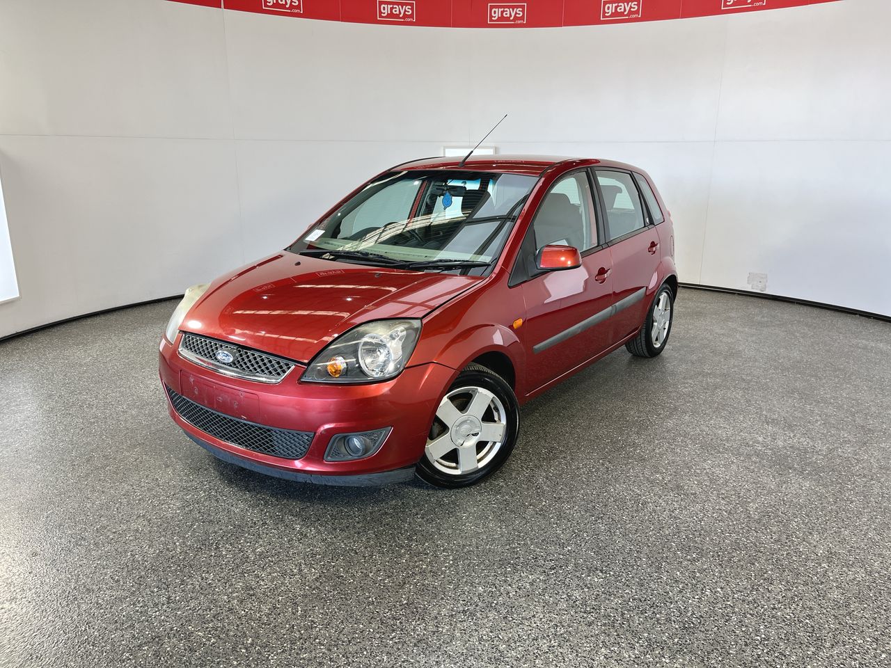 2006 Ford Fiesta Ghia WQ Manual Hatchback Auction (0001-10345548 ...
