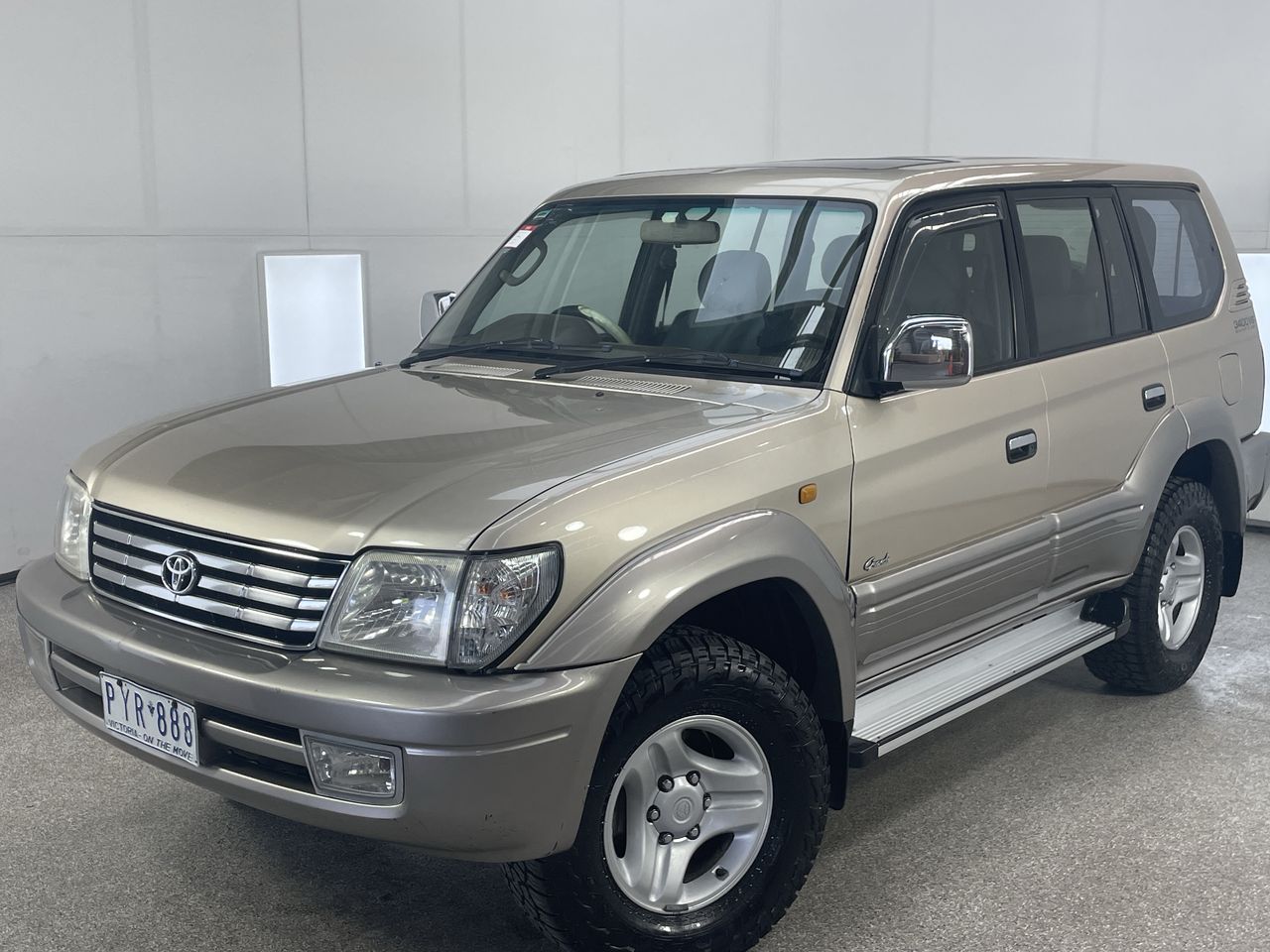 1999 Toyota Landcruiser PRADO GRANDE VX (4x4) VZJ95R Auto Auction (0001 ...