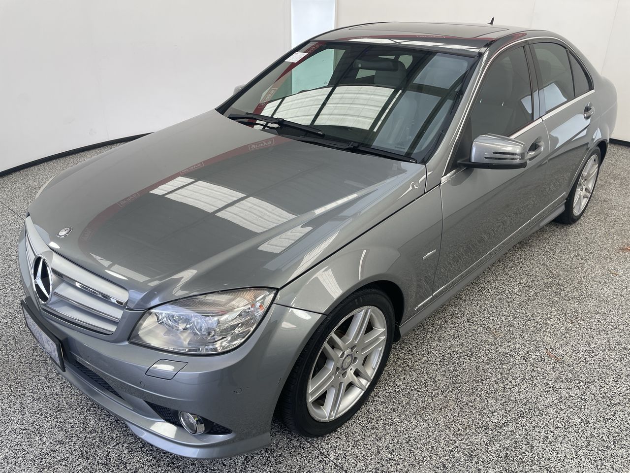 2009 Mercedes Benz C200 K Classic W204 Automatic Sedan Auction (0001 ...