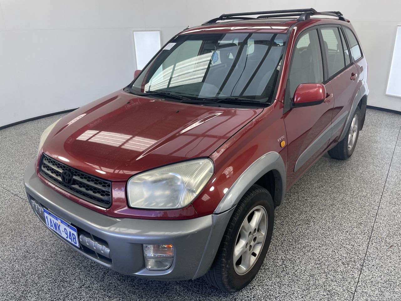 2000 Toyota Rav 4 Cruiser (4x4) Manual Wagon
