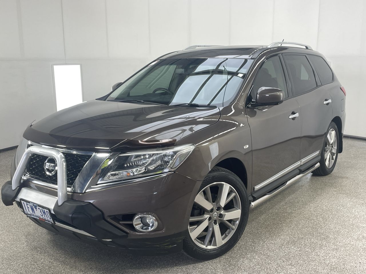 2015 Nissan Pathfinder Ti R52 CVT 7 Seats Wagon Auction (0001-21036098 ...