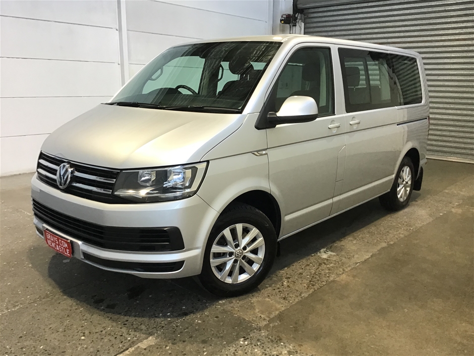 2016 Volkswagen Multivan TDi 340 Comfortline T6 Auto 7 Seats People ...