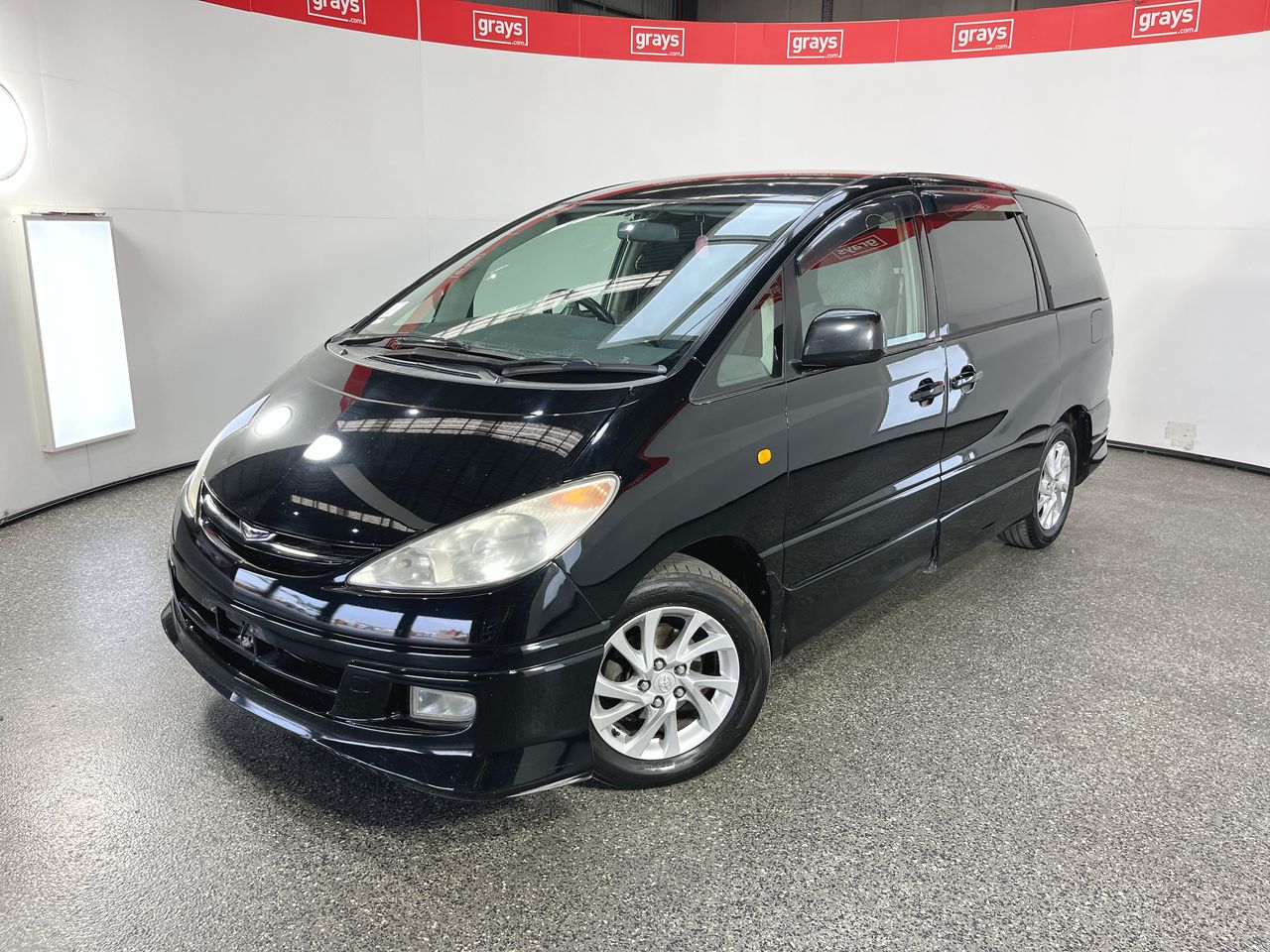 2002 Toyota Estima Automatic 8 Seats Van Auction (0001-10345055 ...