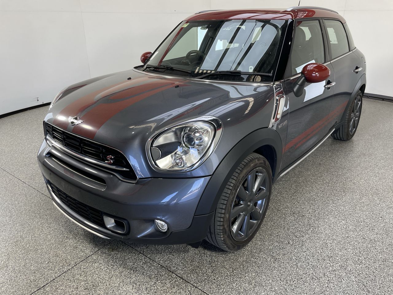2015 Mini COOPER COUNTRYMAN S R60 Automatic Wagon Auction (0001 ...