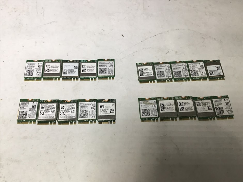 HP Mix AX201NGW/RTL8852AE/M34023-001 Wireless WiFi Card *20 Auction ...