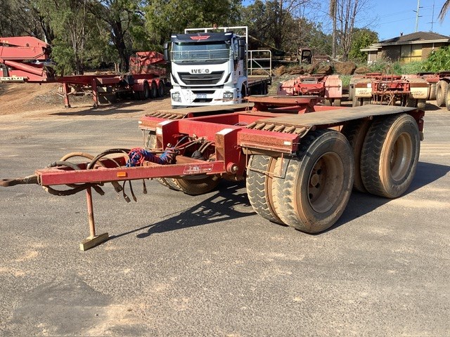 2014 TSE . Tandem Dolly Trailer Auction (0017-9054334) | Grays Australia