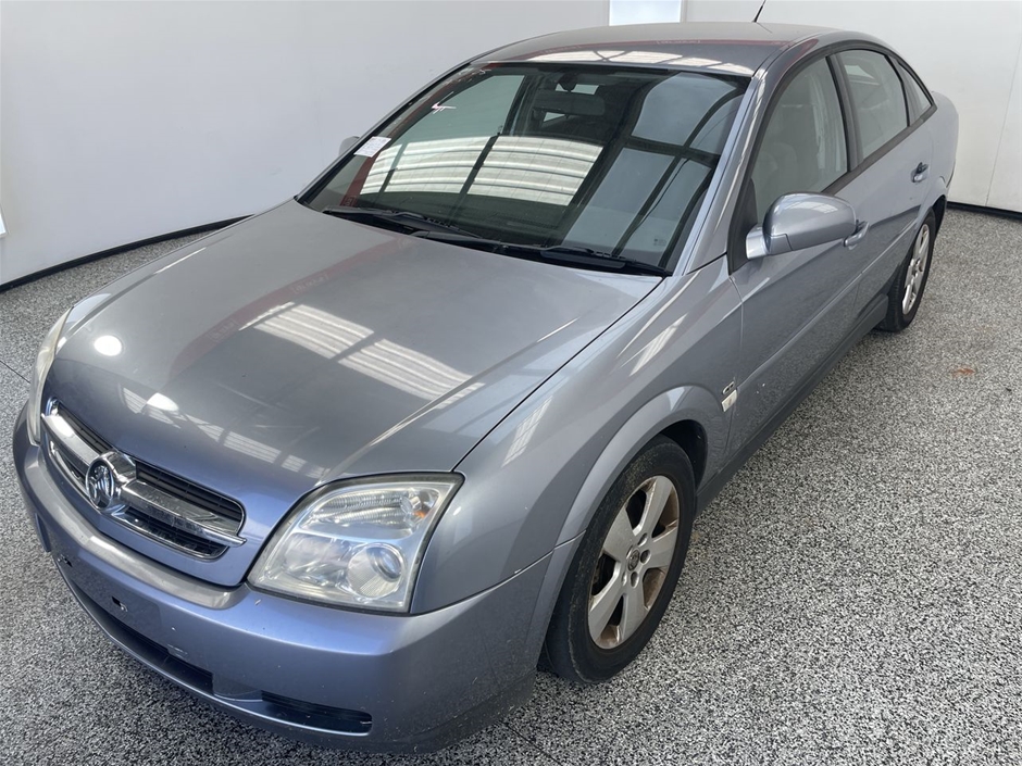 2005 Holden Vectra CDX V6 ZC Automatic Hatchback Auction (0001-9054080 ...