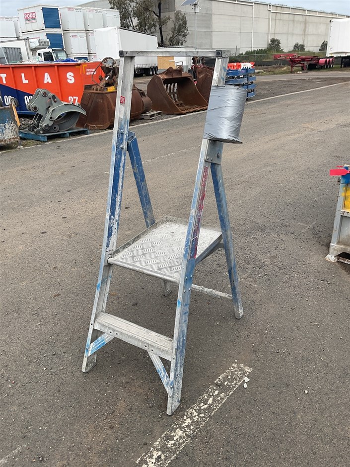 Step Ladder/ platform Auction (0029-3030541) | Grays Australia