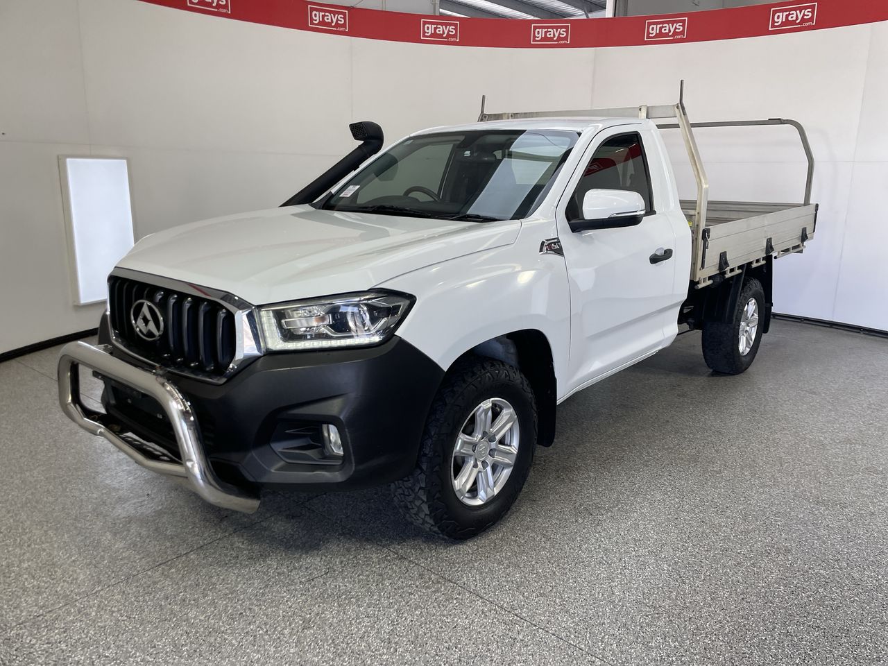 2019 LDV T60 4WD Turbo Diesel Manual Cab Chassis Auction (0001-50709895 ...