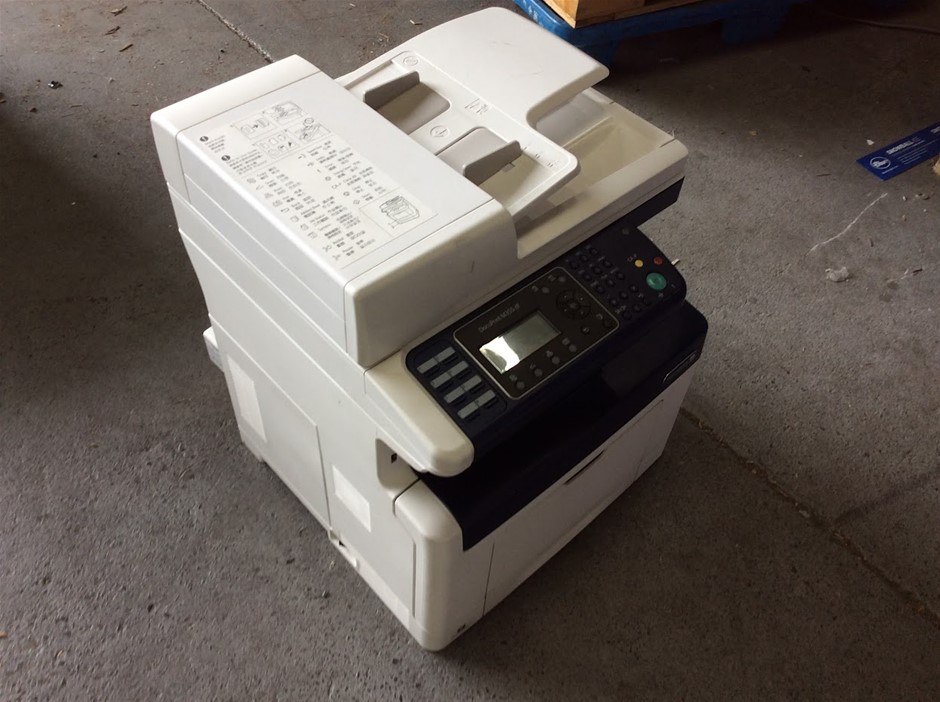 FUJI XeroX DocuPrint M355 df Multifunction Laser Printer Auction (0002 ...