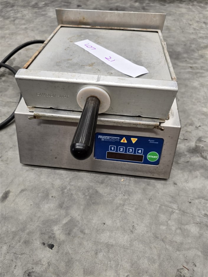 Prince Castle 625-MCDAC Rapid Steamer Auction (0019-3030510) | Grays ...