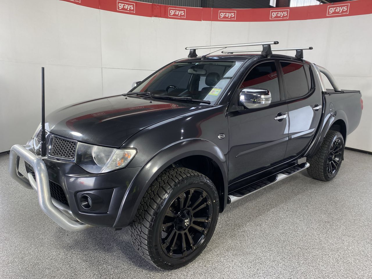 2014 Mitsubishi Triton 4X4 GLX-R MN Turbo Diesel Automatic Dual Cab ...