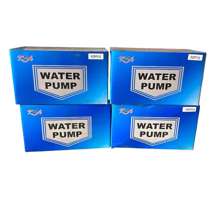 4x KSA Water Pumps Auction (0026-2561227) | Grays Australia