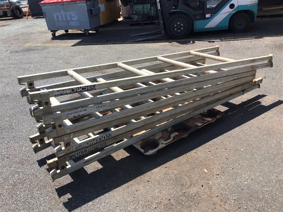Ullrich Aluminium Trestles (A Frame) Auction (0001-8019344) | Grays ...
