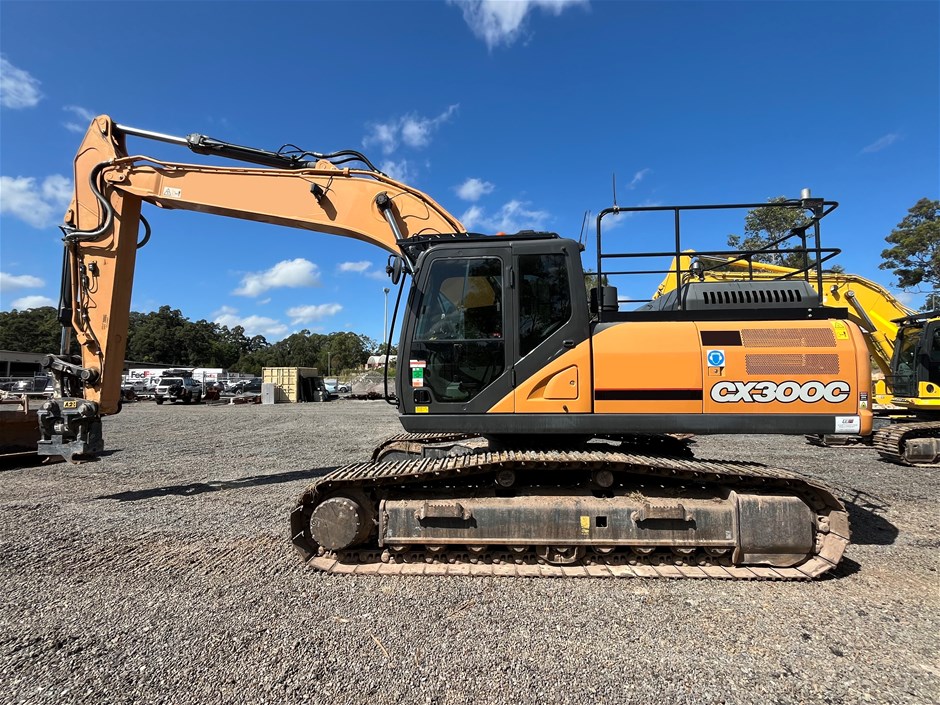 2021 Case CX300C Hydraulic Excavator Auction (0003-7057995) | Grays ...