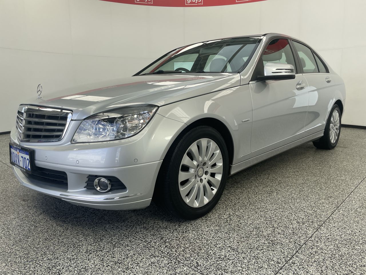 2009 Mercedes Benz C200 K Classic W204 Automatic Sedan Auction (0001 ...