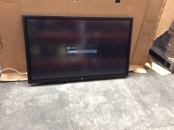 Dell C5518QT 55" 4K Interactive Touch Monitor Black Auction (0002 ...
