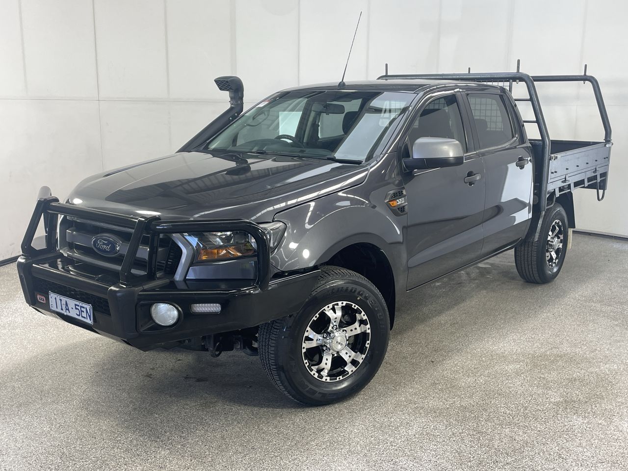 2016 Ford Ranger XLS 4X4 PX II Turbo Diesel Manual Dual Cab Auction ...