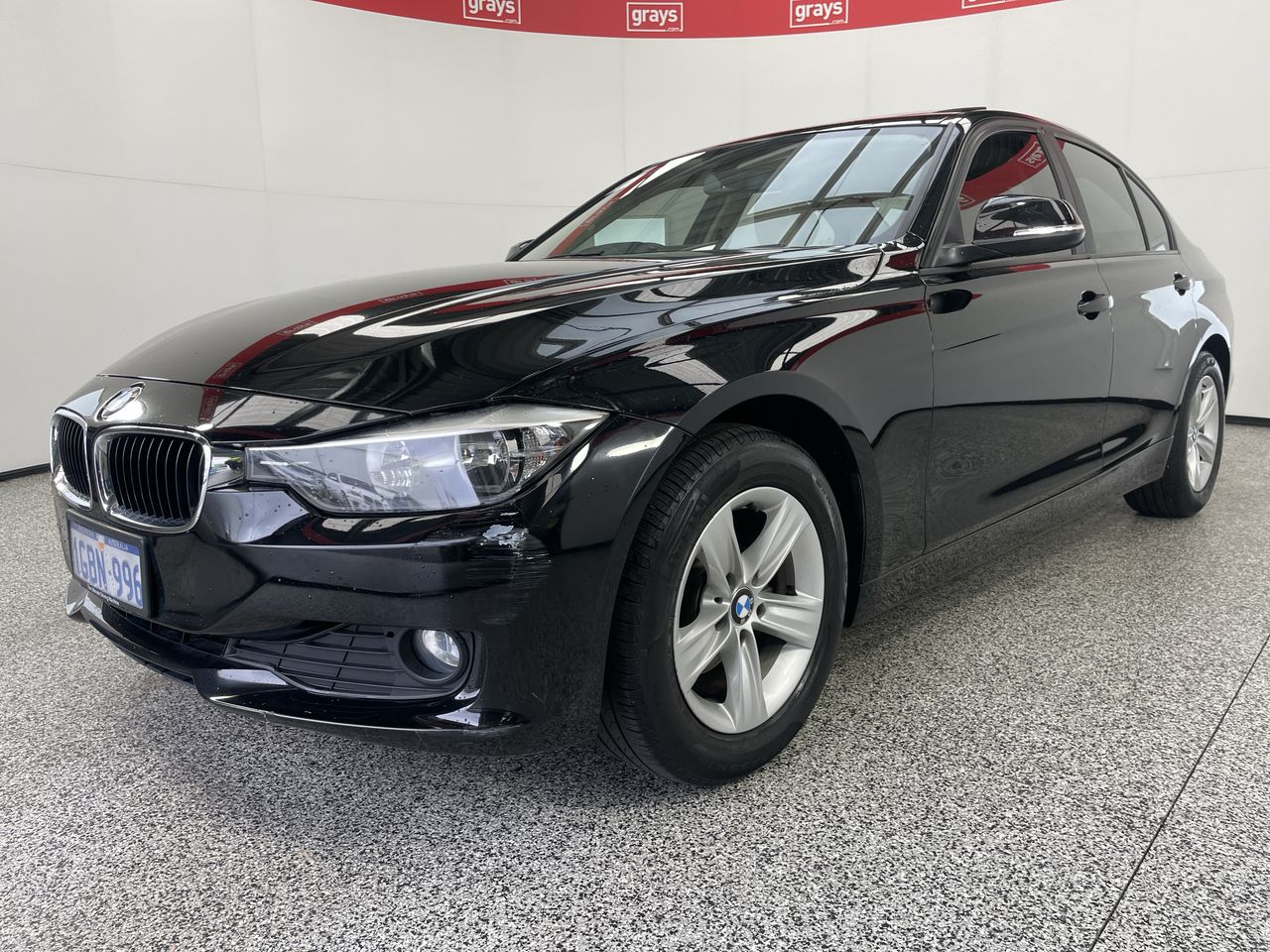 2013 BMW 3 Series 316i F30 Automatic - 8 Speed Sedan Auction (0001 ...