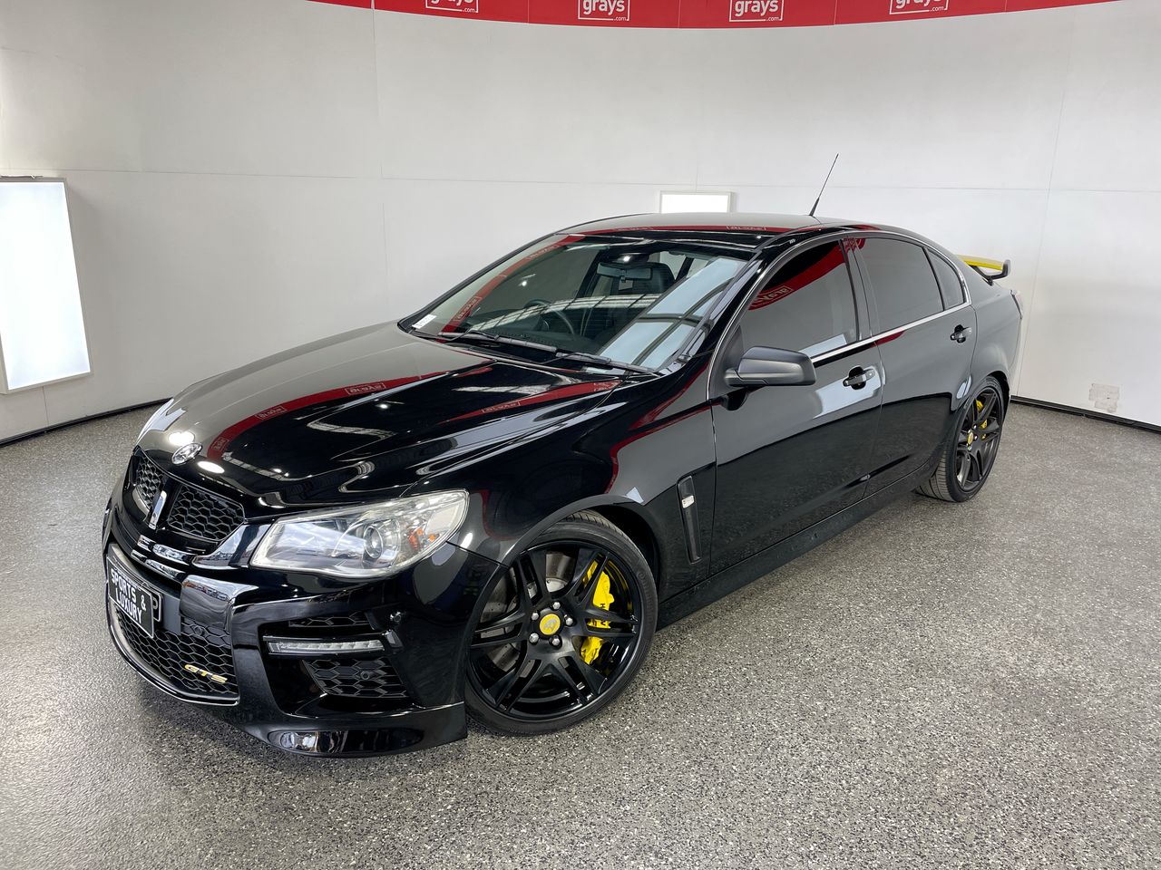 2013 HSV GTS GEN-F Manual Sedan Auction (0001-10600867) | Grays Australia