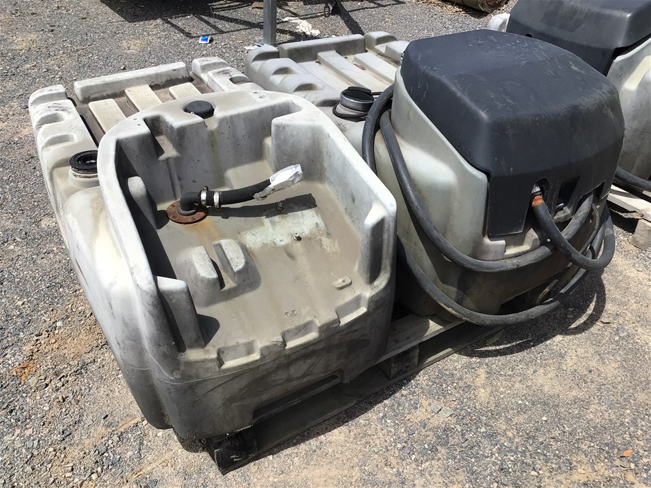 2 x 200L Diesel Tank Pods Auction (0004-7054124) | Grays Australia