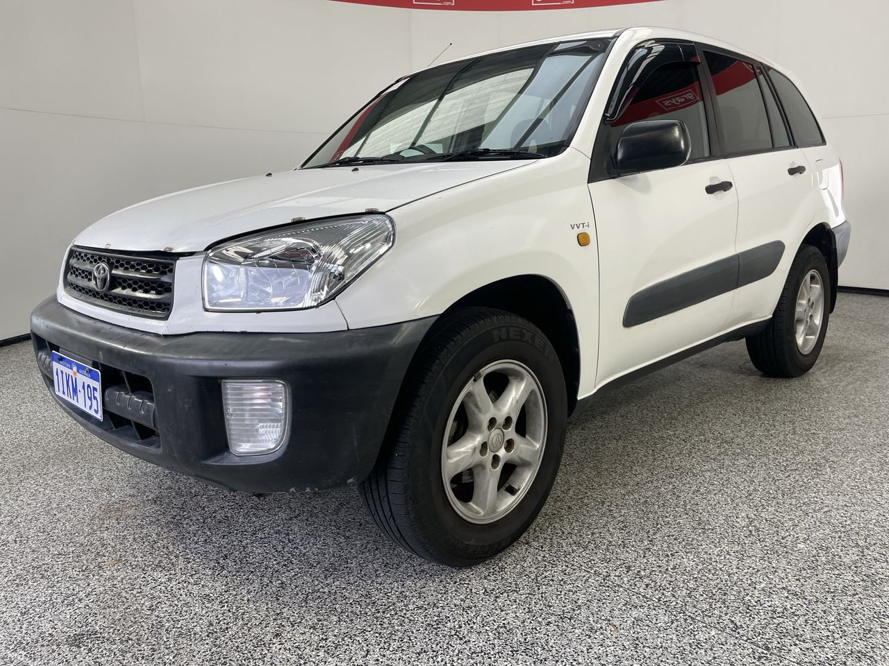 2001 Toyota Rav 4 Edge (4x4) Automatic Wagon Auction (0001-9054278 ...