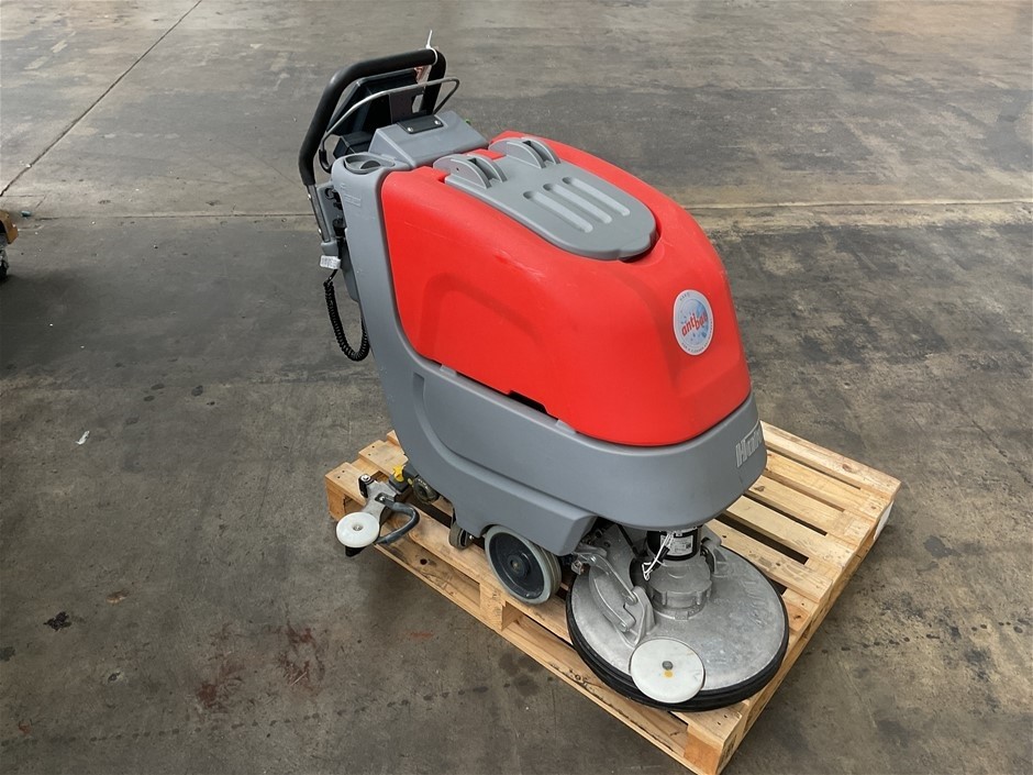 2021 Hako Scrubmaster B30 Electric Walk Behind Floor Scrubber Auction ...