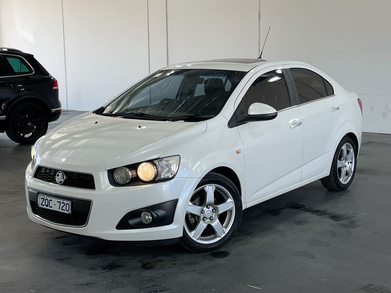 2012 Holden Barina CDX TM Automatic Sedan Auction (0001-21037354 ...