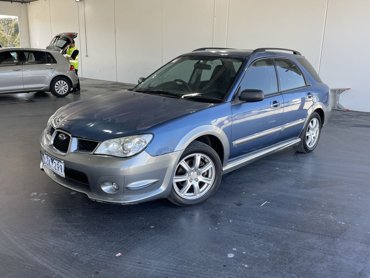 2007 Subaru Impreza RV G2 Automatic Hatchback Auction (0001-21036720 ...