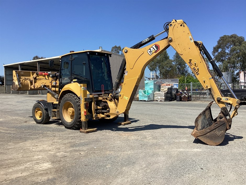 2020 Caterpillar 432 Backhoe Loader Auction (0002-3030410) | Grays ...