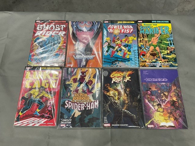 Assorted Marvel TPBs Auction (0068-9054035) | Grays Australia